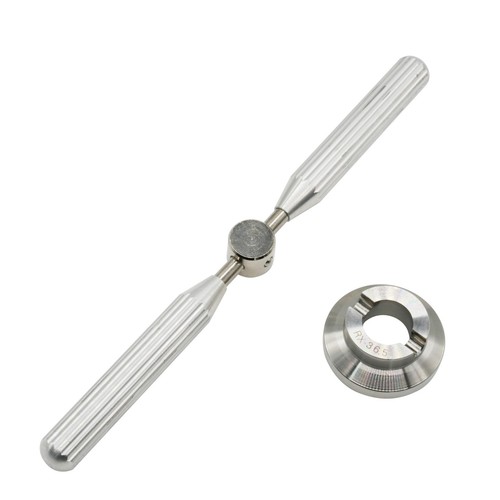 Watch Back Opener Tool Kit, Stainless Steel 5537 Case Back Remover for ...