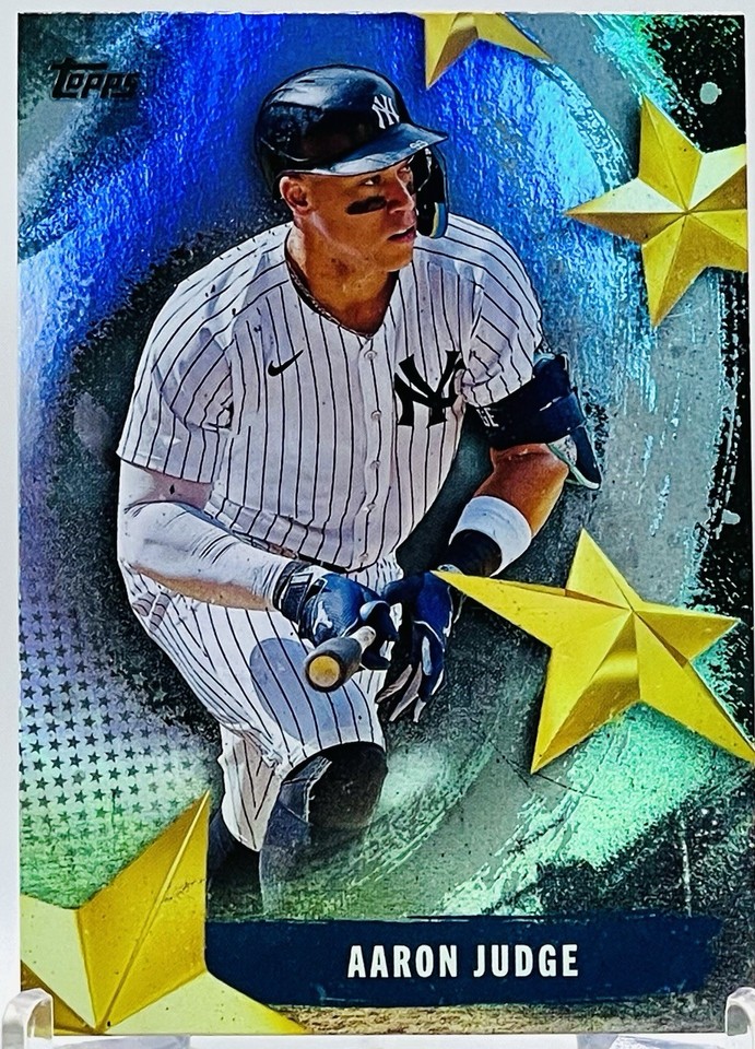 2025 Topps #SMLB-2 Aaron Judge Stars of MLB | eBay