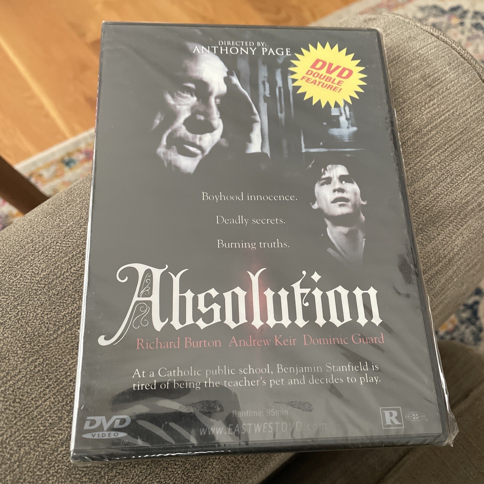 Absolution 1978 Catholics 1973 DVD 2 Movie Set Martin Sheen Richard ...