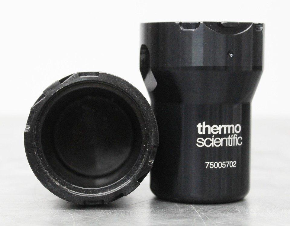 x2 Thermo Scientific 75005702 Centrifuge Round Rotor Buckets for TX-150 ...
