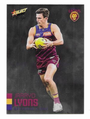 2020 FOOTY STARS PRESTIGE BRISBANE LIONS JARRYD LYONS # 52 CARD AFL ...