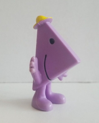 Mr. Rush from Mr. Men Little Miss Vtg 1978 Arby's Toy Mini Figure ...