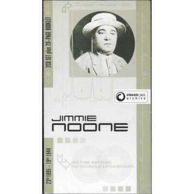 CD-BOX Jimmie Noone Classic Jazz Archive LONGBOX Documents | eBay.de