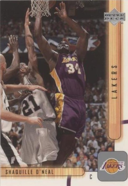 2001-02 Upper Deck - #75 Shaquille O'Neal for sale online | eBay