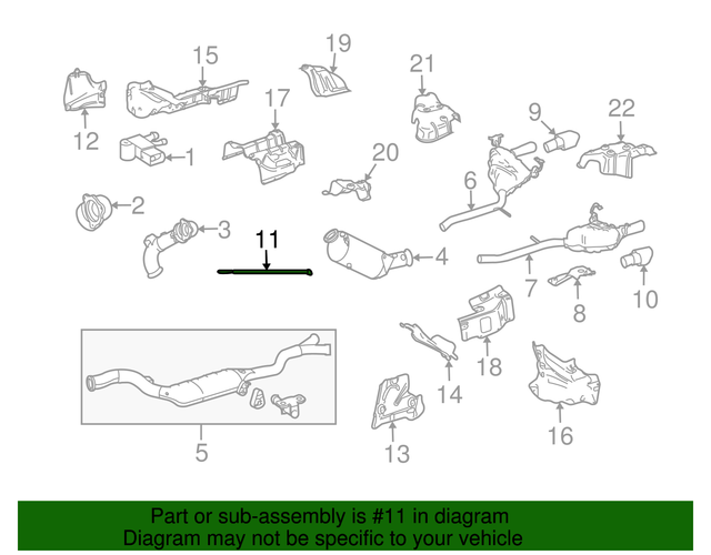 Mercedes-Benz 0071536628 Genuine OEM Factory Original Temp Sensor for ...