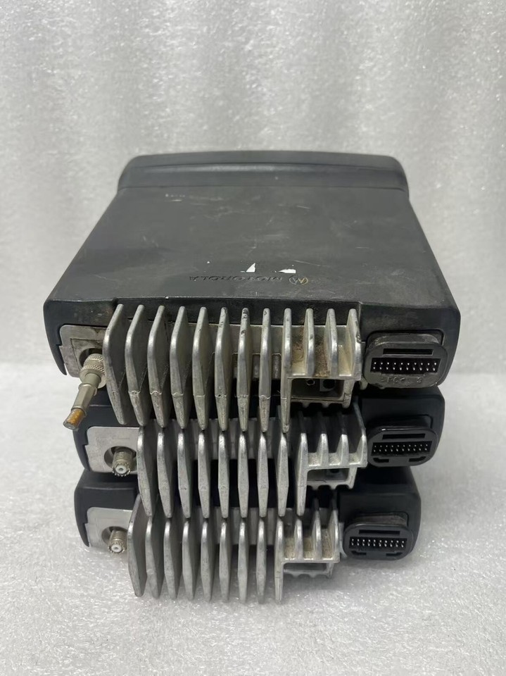 LOT OF 3, Motorola CDM1550 LS+ UHF 403-470 MHz 16 Channel 25 Watt | eBay