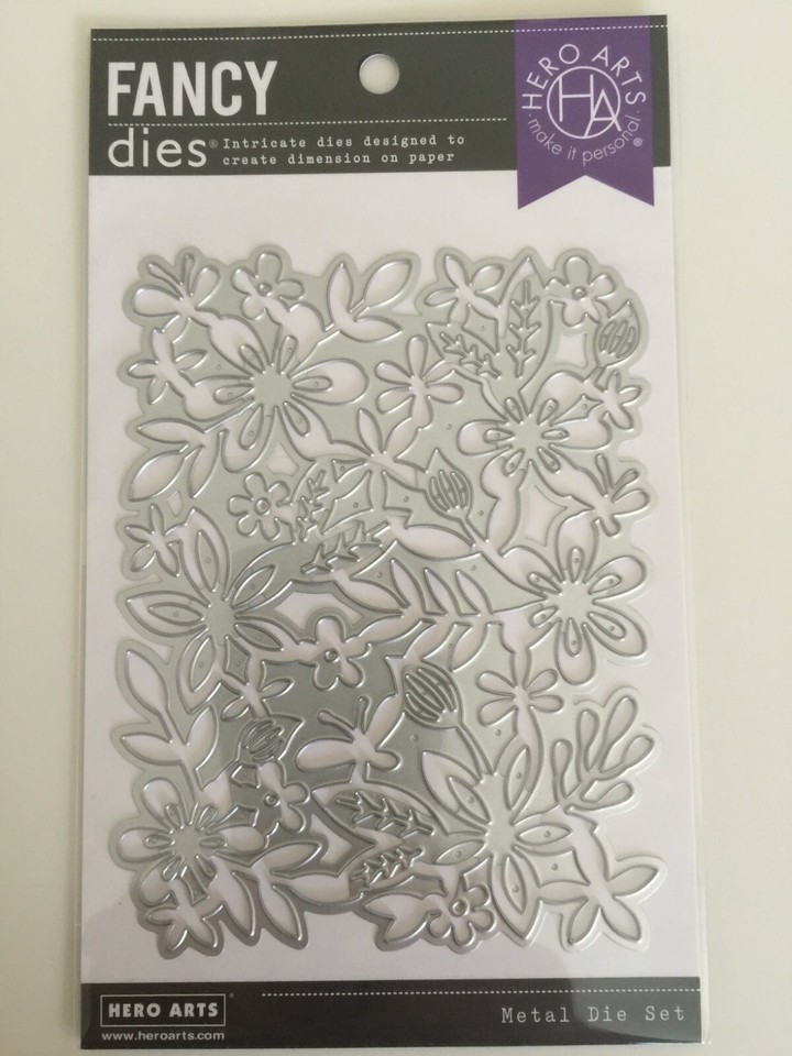 HERO ARTS FANCY DIES METAL DIE SET YOU PICK New | eBay