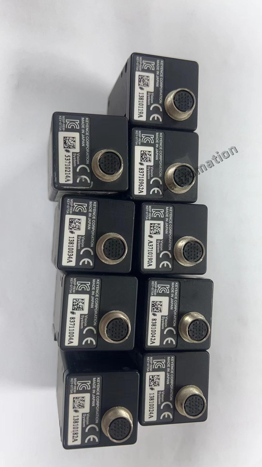 One KEYENCE Cv-h500m High Speed 5mp Industrial Camera for sale online ...