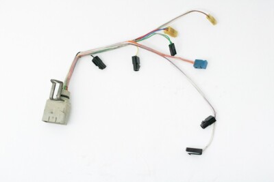 Toyota - A340 Internal wiring harness, 7 connector, 1 dummy, 12 pin | eBay