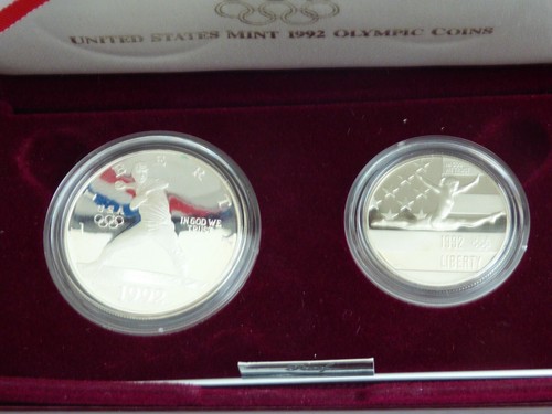 United States Mint 1992 Olympic coins, proof set | eBay