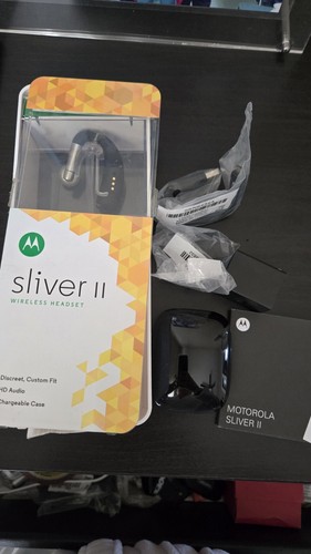 For parts Original Motorola Sliver II Wireless Bluetooth Headset | eBay