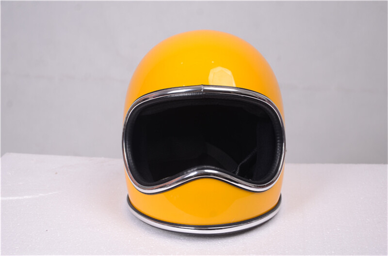 Full Face Motorcycle Helmet Retro Style Rider Small Helmet with Shield SORK New | eBay UK