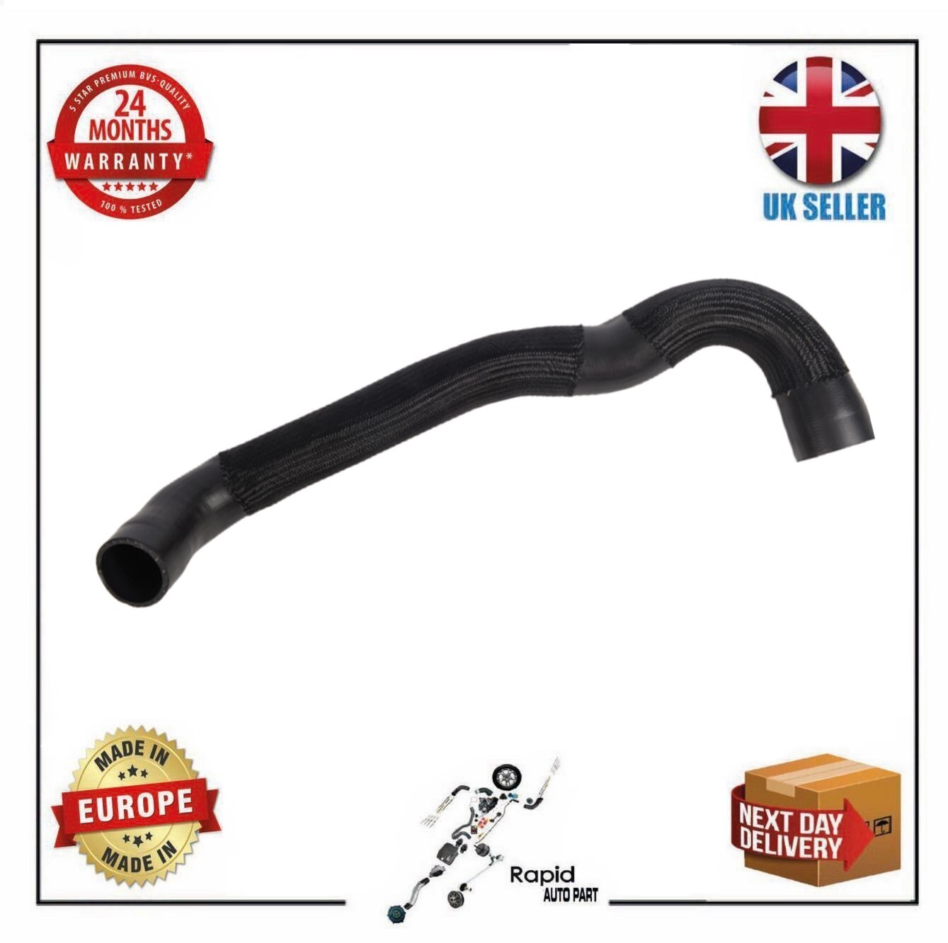 Intercooler Pipe Turbo Hose Right For Discovery Range Rover Sport ...