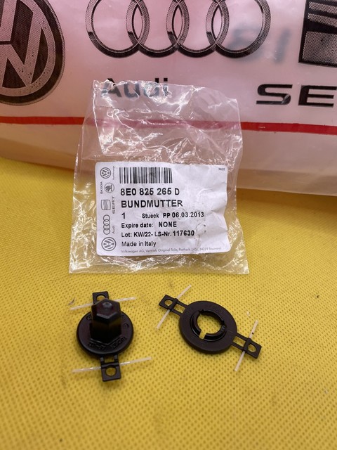 Audi A4 B7 Lower Underbody Trim Hexagon Collar Nut 8E0825265D Genuine ...