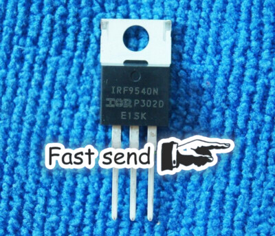20pcs IRF9540 IRF9540N P-Channel Power MOSFET 23A 100V | eBay