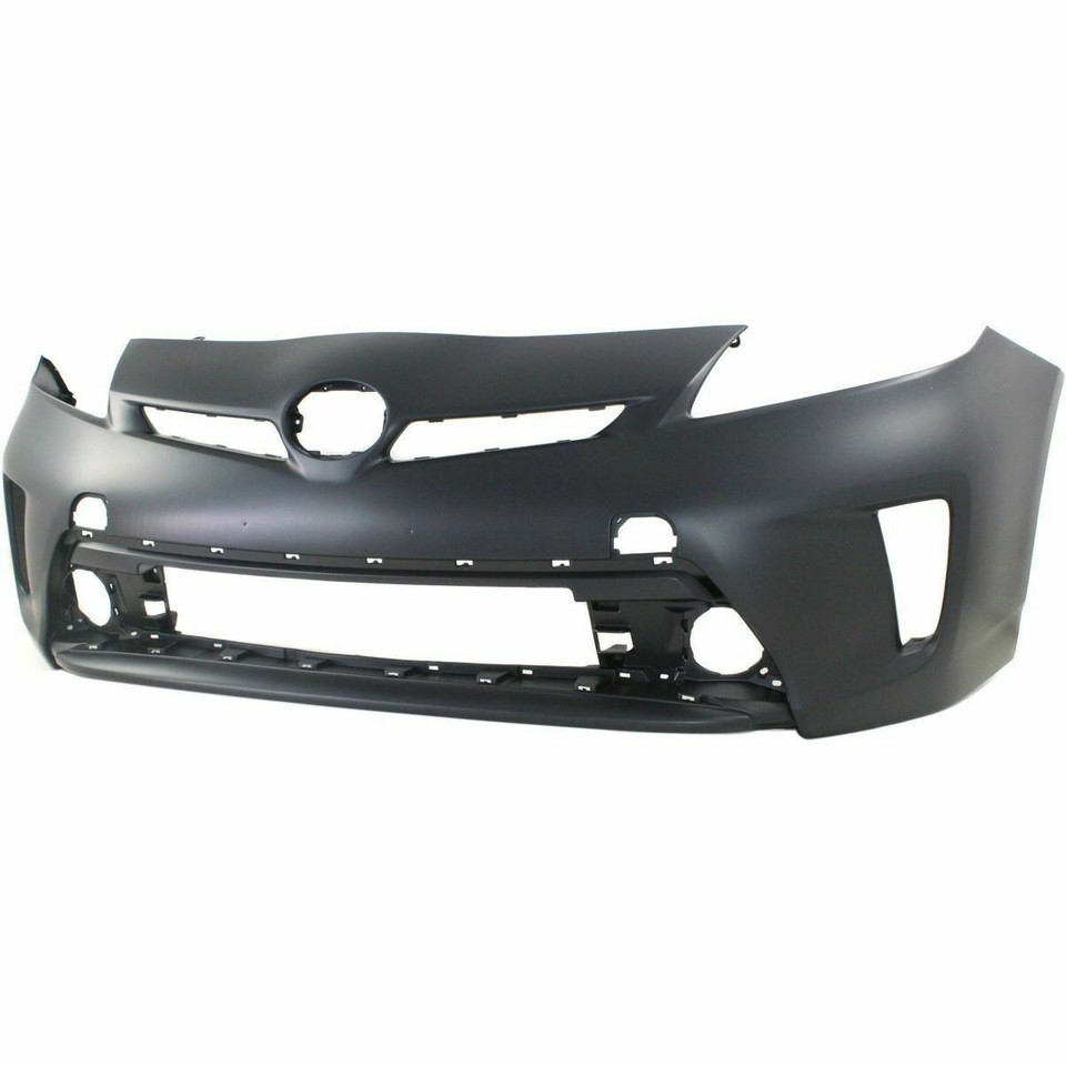 New Front Bumper Cover Primed Fits Toyota Prius Prius Plug-In TO1000394 ...