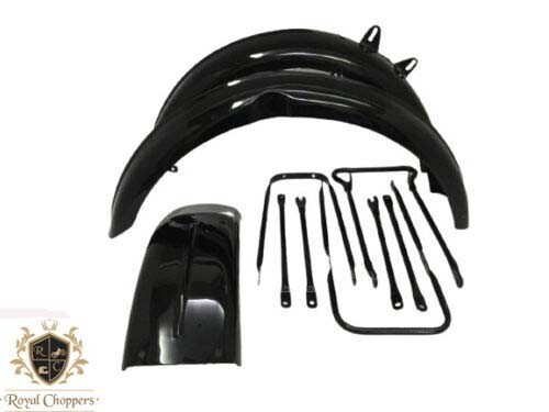 BSA B31 B33 Rigid Frame Front & Rear Mudguard with Stays |Fit For | eBay