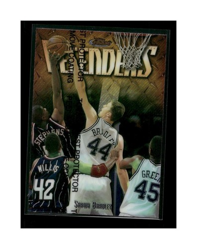1997-98 Finest Dallas Mavericks Basketball Card #233 Shawn Bradley | eBay