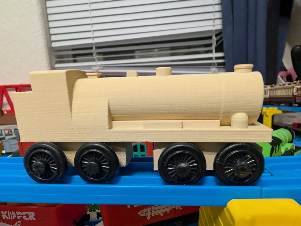 Thomas the Train Hurricane Wooden Railway 3d Print Wood Pla | eBay