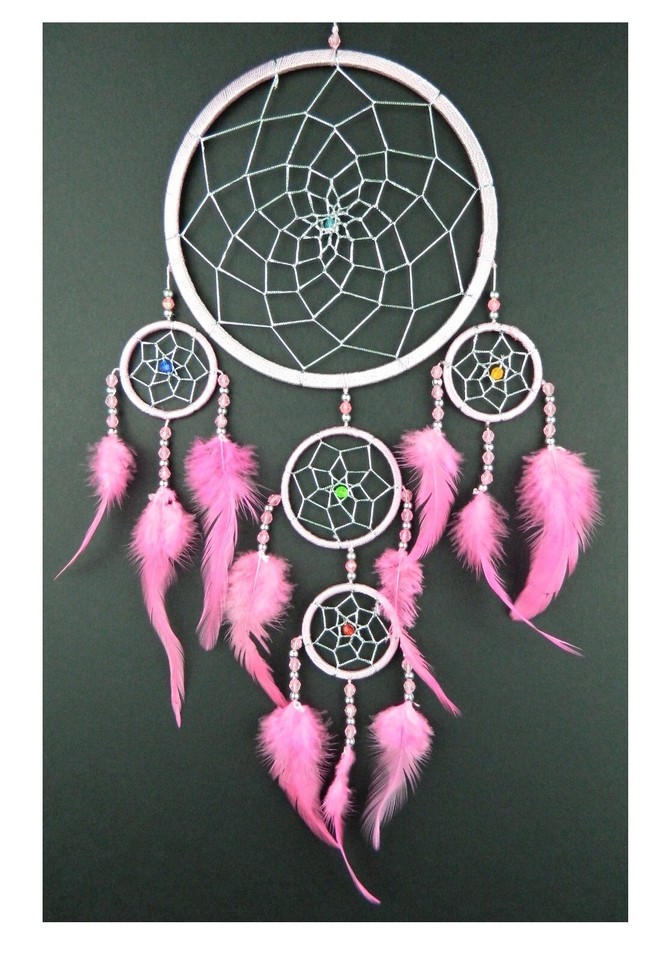 DREAM CATCHER GIRLS BOYS DREAMCATCHER many colours available | eBay UK