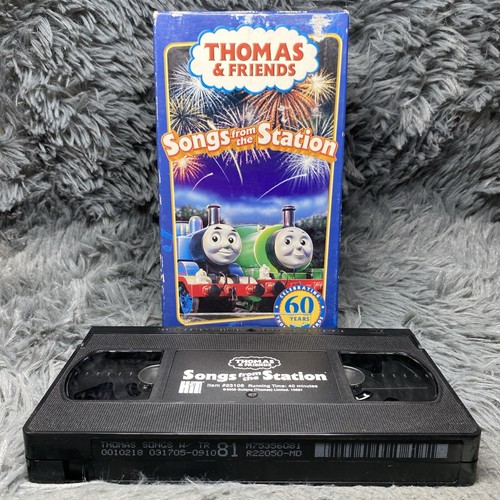 Thomas & Friends: Songs From The Station VHS Tape 2005 The Tank Engine ...
