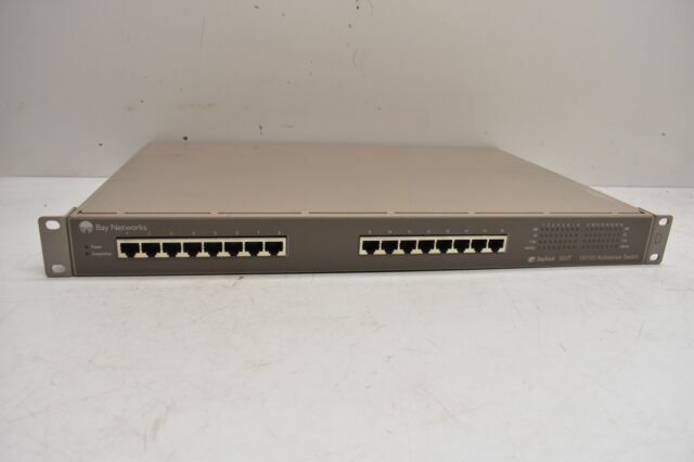 Bay Networks BayStack 350T 10/100 Autosense Switch 16 Ports for sale ...