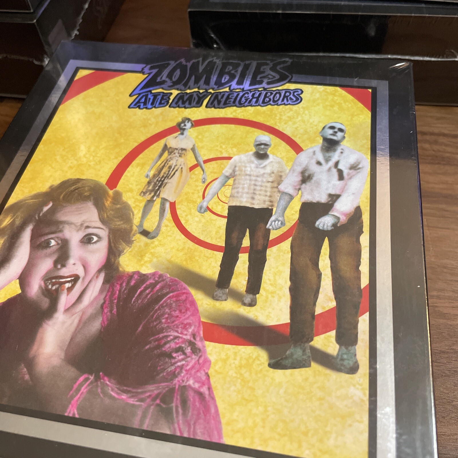 Limited Run Zombies Ate My Neighbors Sega Genesis Premium Edition Black ...