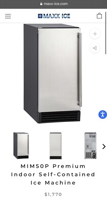 Ice Machines - Maxx Ice