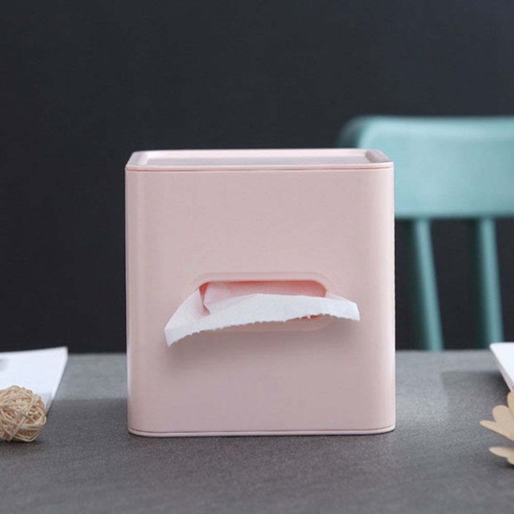 Paper Towel Square Tissue Box MultiFunction Napkin Storage Box Kitchen ...