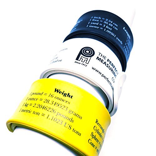 - Wristband Snap Ruler - Silicone Bracelet Tape Measure Band - Two ...