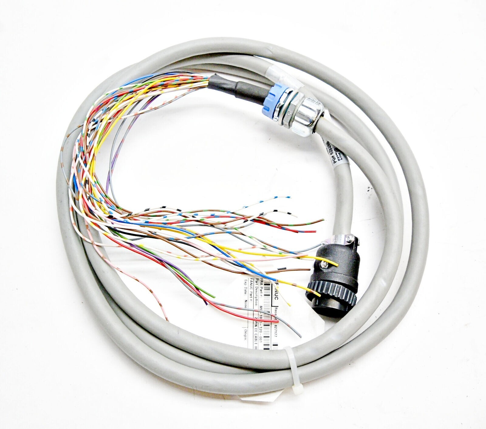 Turck JMSP-2524M-2067-2/S101/S1296 2m 24 PIN EE Cut to Length High Flex ...