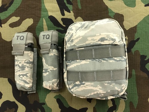 US Military MOLLE JFAK Joint First Aid Kit IFAK with Supplies C.A.T ...