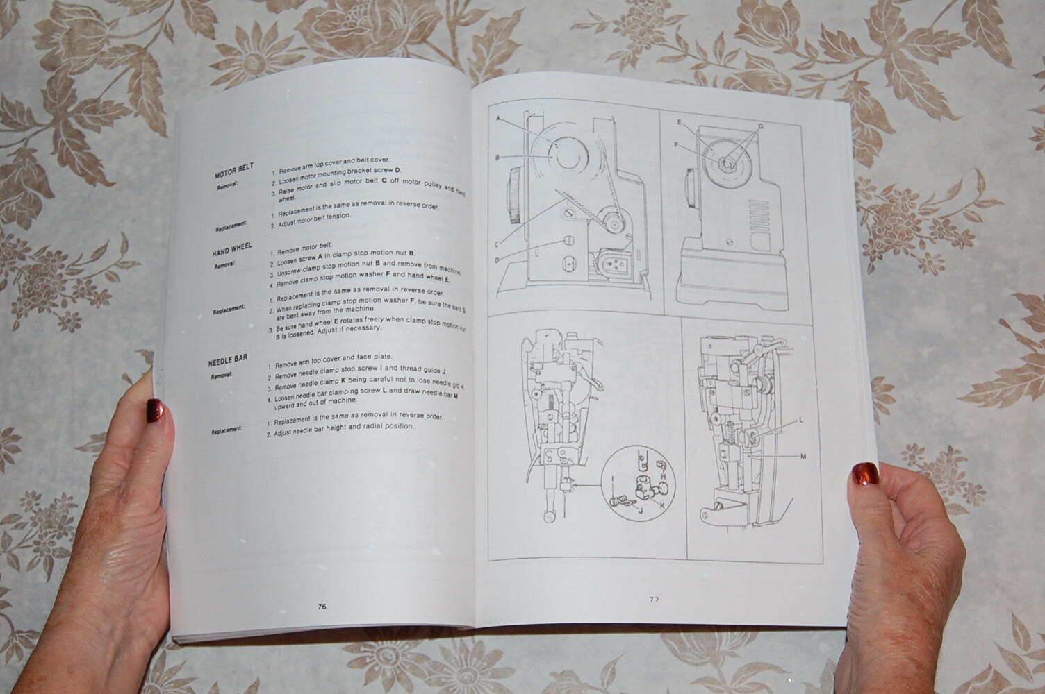 Service Manual on CD for Singer 6101 6102 6103 6104 6105 6106 Sewing ...