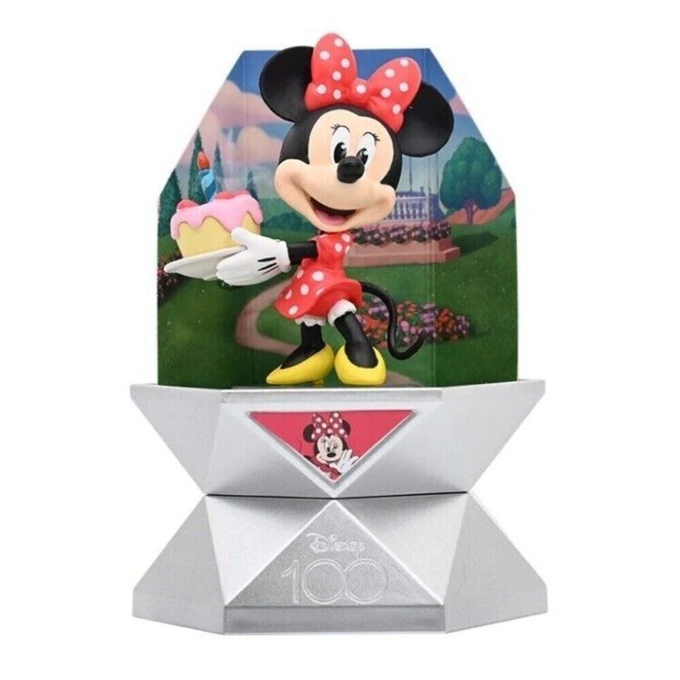 YuMe Official Disney 100 Surprise Capsule Series 2 Minnie Mouse #16 | eBay