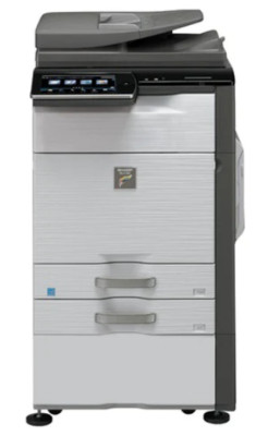 Sharp MX-5140N Color Laser MFP Printer Scanner Copier Network 51 PPM SRA3 | eBay