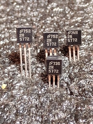 2N5772 NPN National-Semi Transistors- | eBay