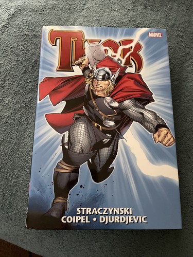 Thor by J. Michael Straczynski HC Out Of Print Marvel Omnibus ...