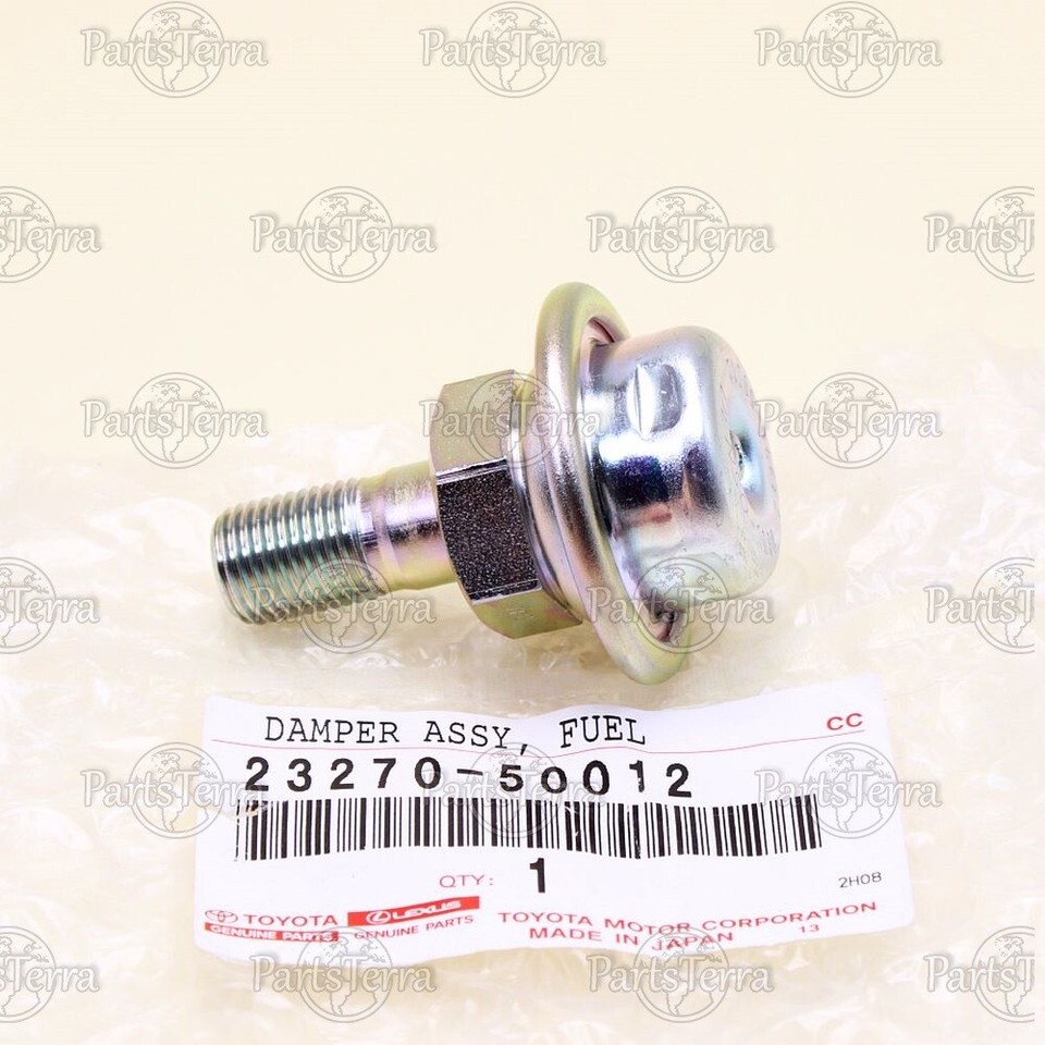 OEM Genuine Toyota LAND CRUISER TUNDRA Fuel Pulsation Damper Assembly ...