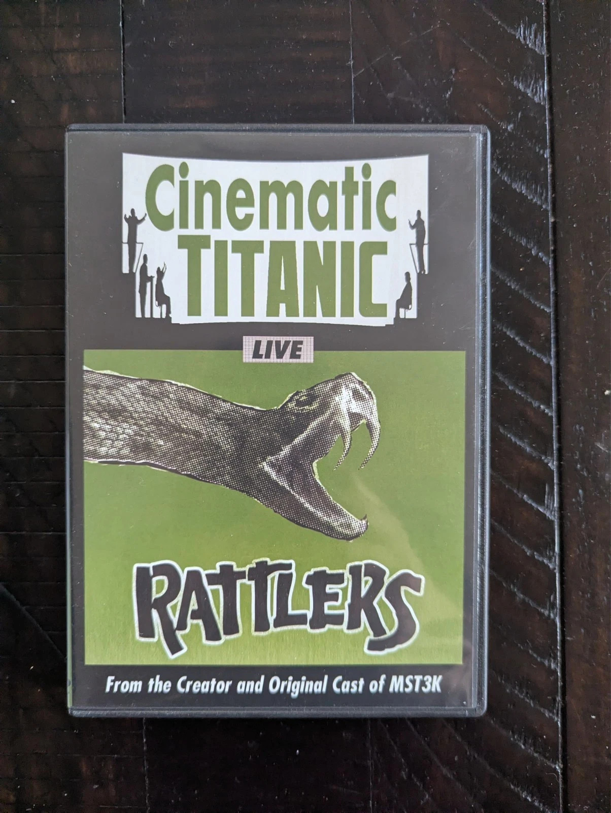 Rattlers - Cinematic Titanic Live DVD RARE Cult Classic MST3K Creators ...