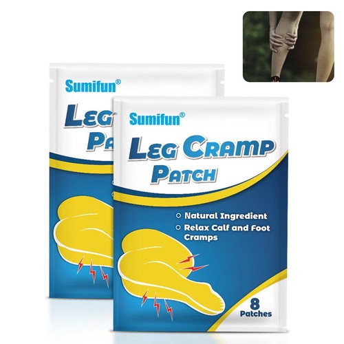 Leg cramp patch 8pcs/1 Pack Leg Cramps Patches Calming Soothing 8pcs/1 ...