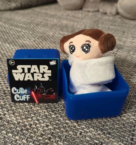 Star Wars Disney Cutie Cuff Plush Slap Band Bracelet Princess Leia NEW ...
