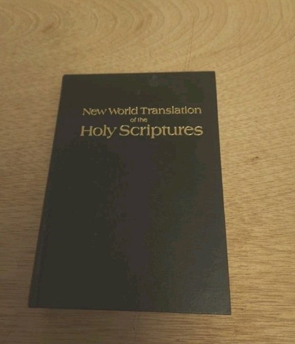 The New World Translation of the Holy Scriptures 1984 Bible Hard Cover ...