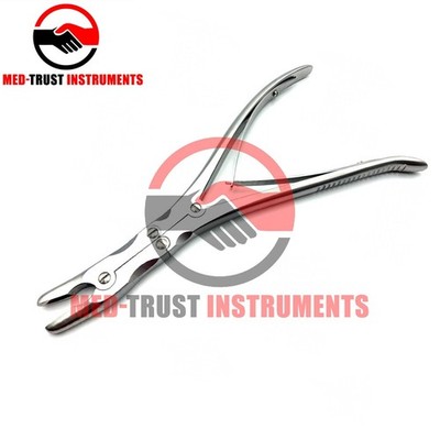 Leksell Stille Bone Rongeur Curved 6 mm x 24 cm Surgical Instrument | eBay