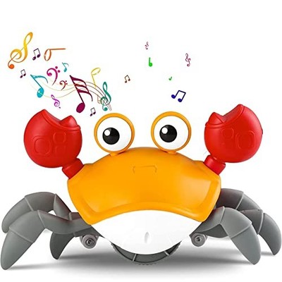 Crab Toy Moving for Kids, Music Crawling Crab, Simulation Crab Toy ...