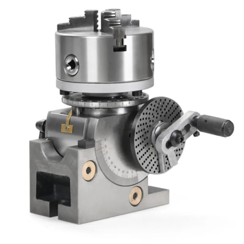 Universal Dividing Head Vertical and Horizontal Dual Purpose Milling ...