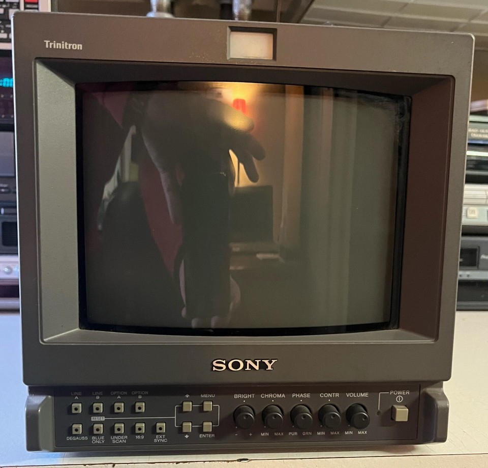 Sony PVM-9L2. Sony Trinitron PVM-9L2 CRT - RGB - Field Monitor Good ...