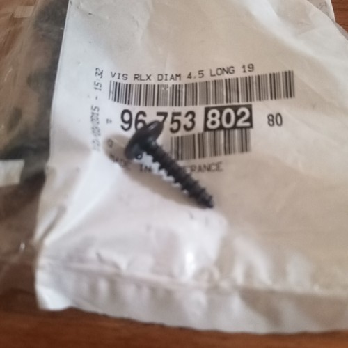 Vis Rlx d'Origine Peugeot Citroën - 9675380280 | eBay