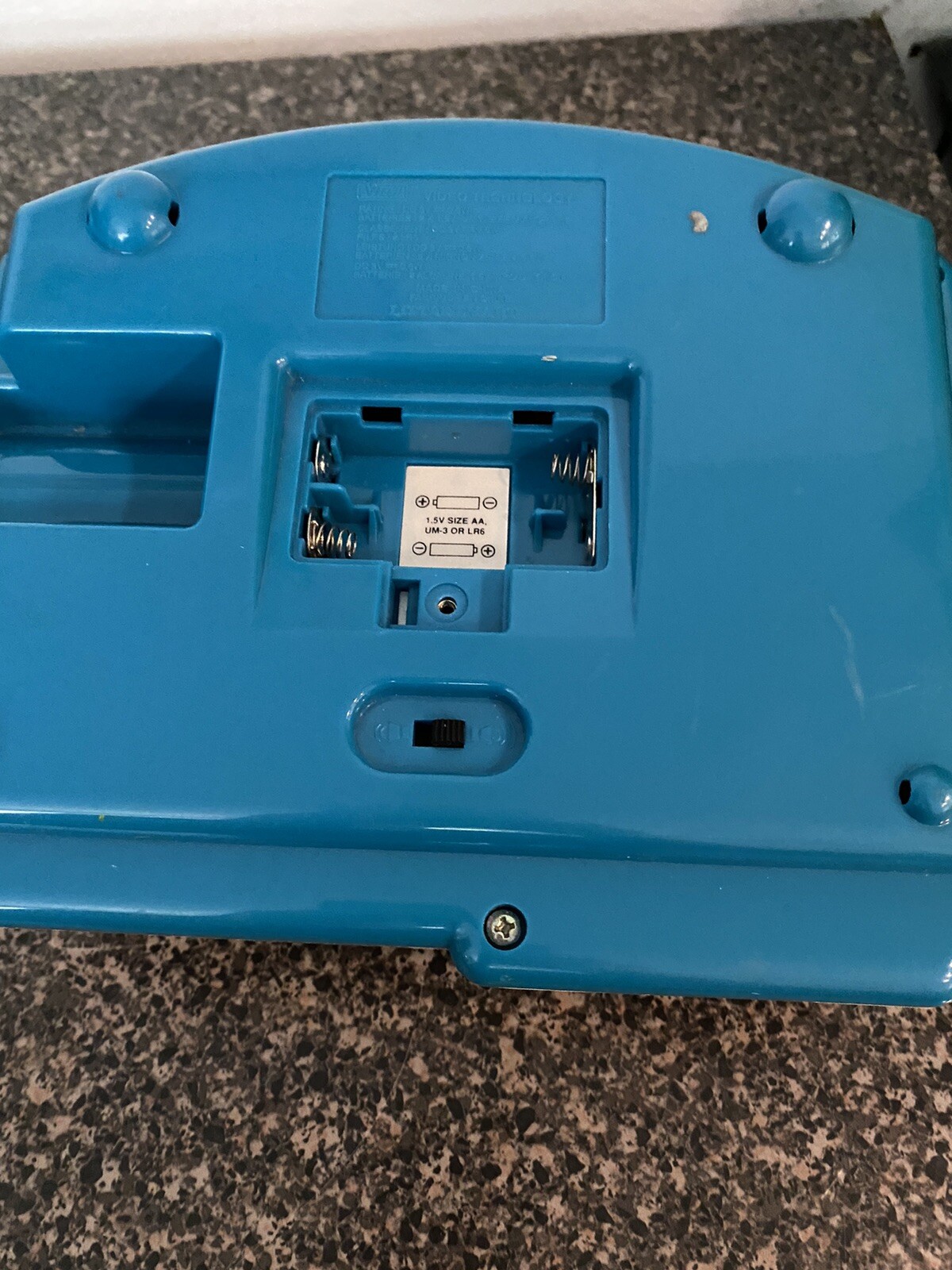 Vintage+1993+VTech+Talking+Little+Smart+Baby+Driver+Toy+Wheel+W%2F ...