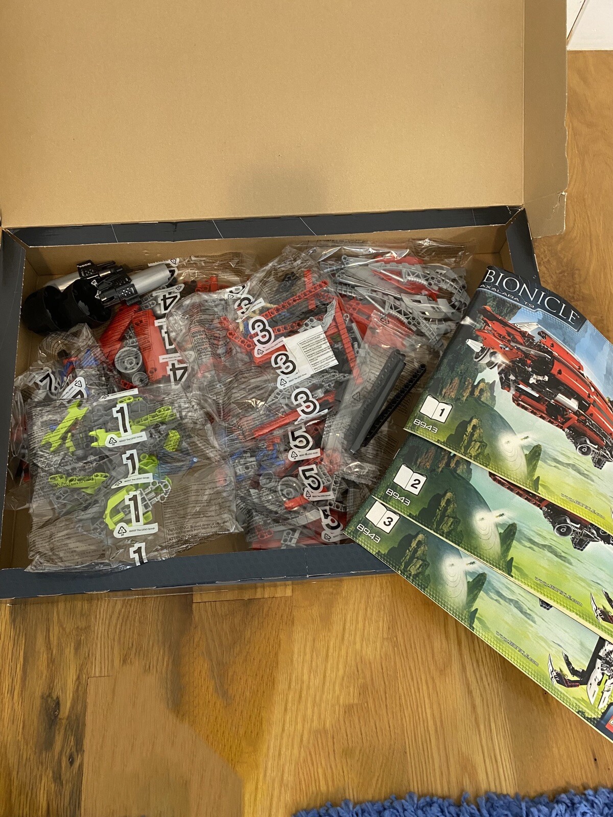 LEGO BIONICLE: Axalara T9 (8943) for sale online | eBay