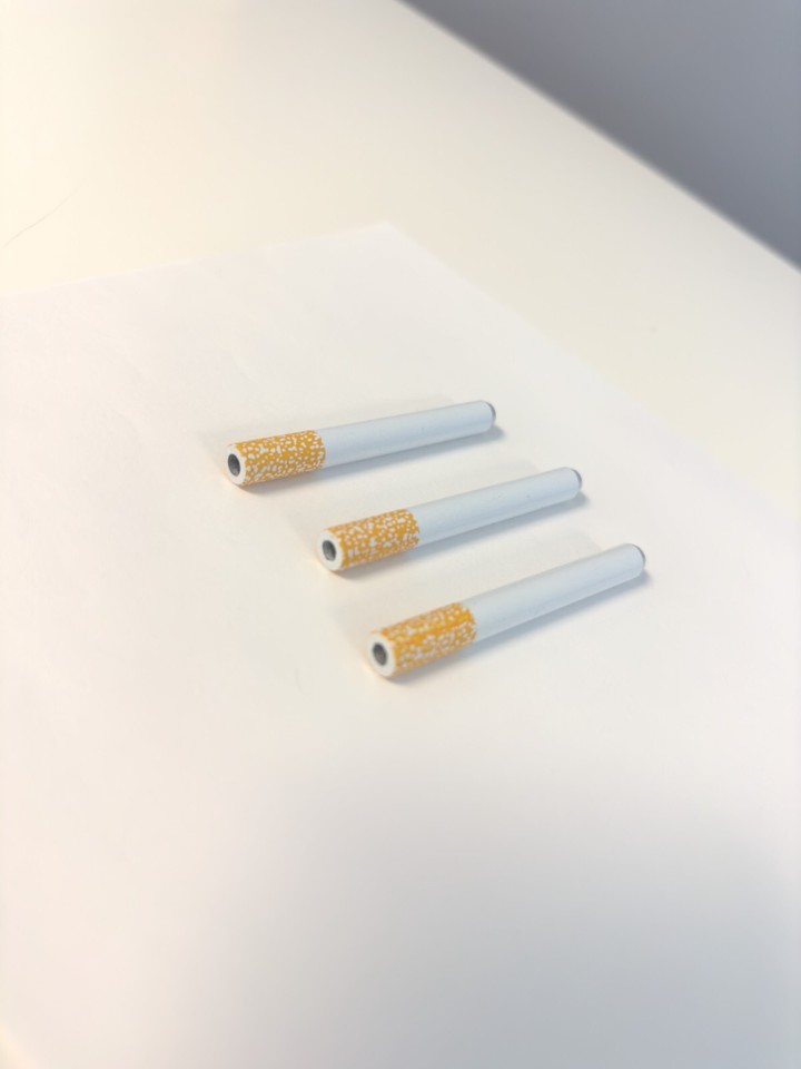 10 Pack 3” One Hitter Pipe Aluminum Bat Tobacco Smoking Dugout ...